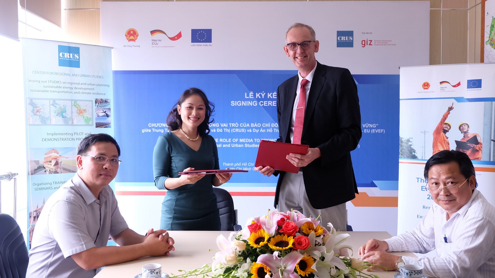 Signing ceremony of the project “Strengthening the role of media to ...