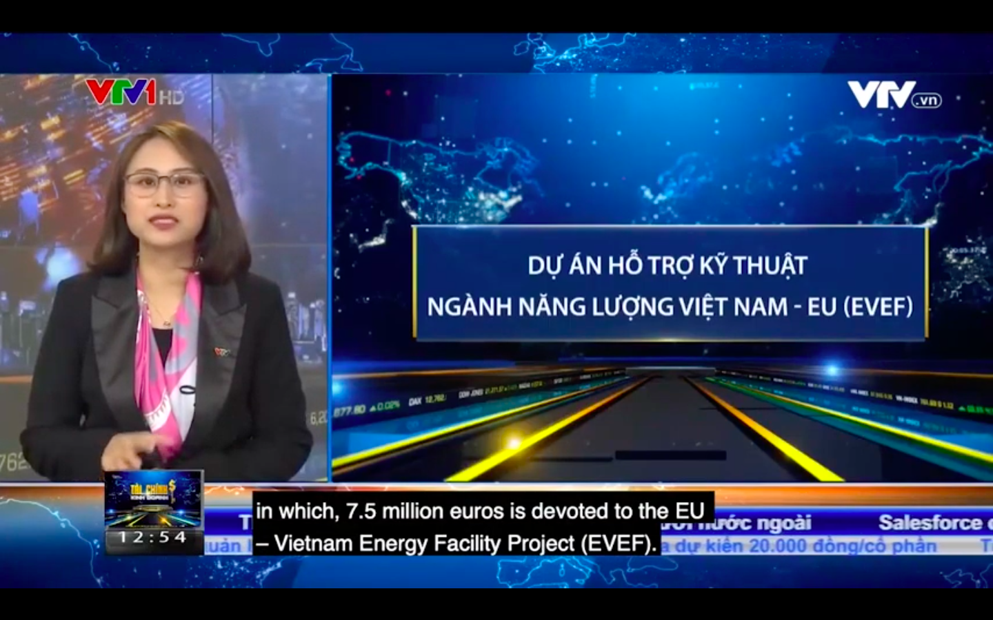VTV's interview with the EVEF's Project Director - SETP