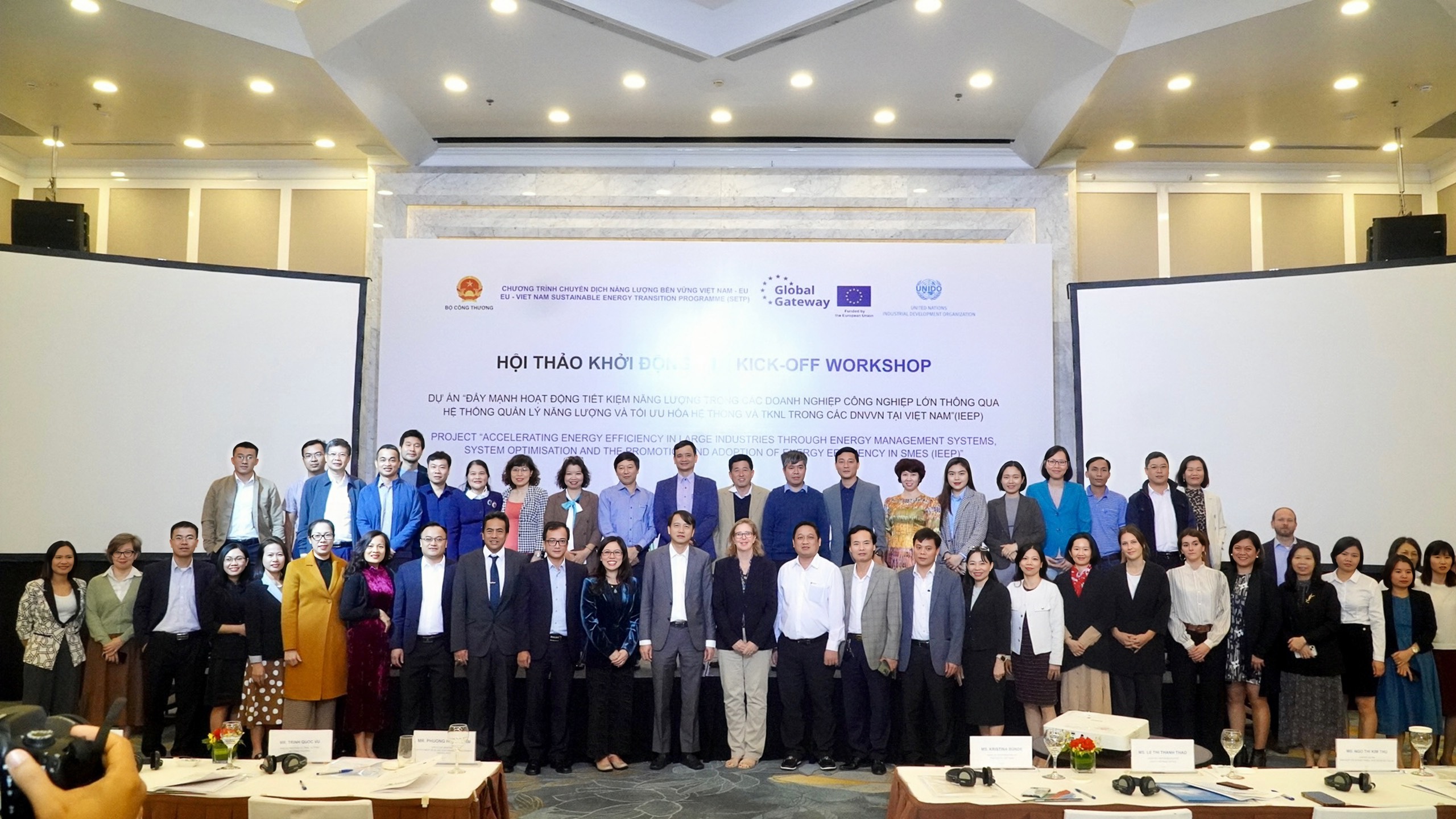 Press Release: IEEP Project Kick-off Workshop - SETP